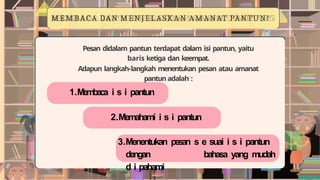 PANTUN.pptx............................. | PPTX