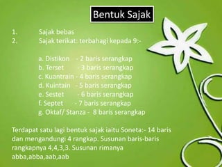 Pantun komsas-kerolybkim | PPTX
