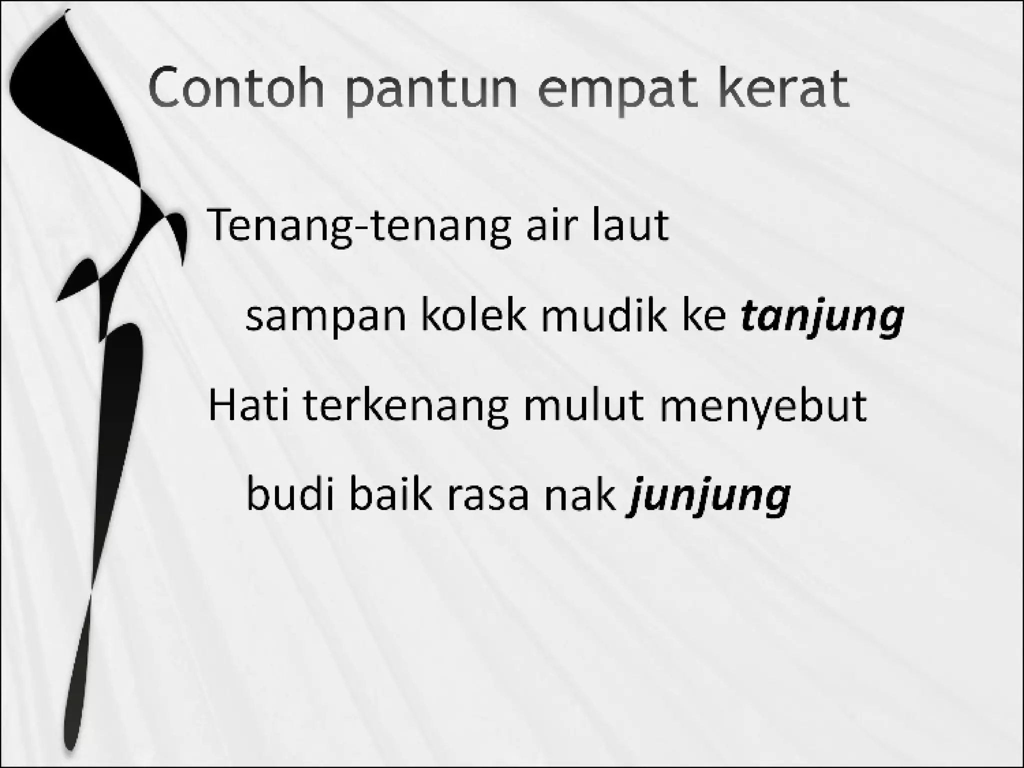 Pantun Melayu | PPT