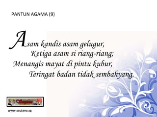 Pantun Agama | PPS