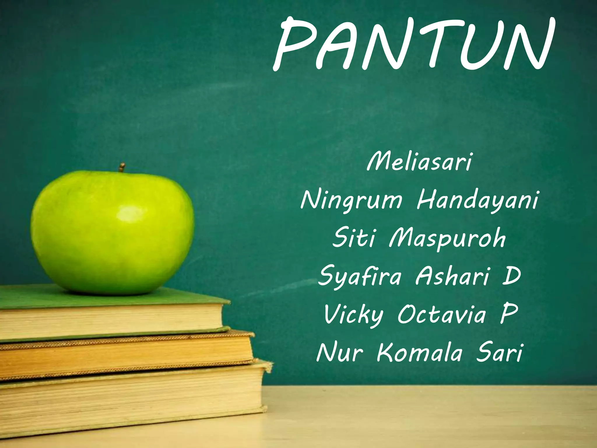PANTUN pengertian, ciri-ciri dan jenis-jenis Pantun beserta contohnya ...