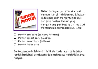 Pantun | PDF