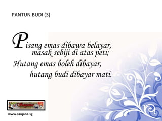 Pantun Budi | PPS