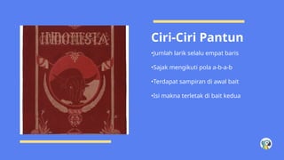 Mengenal Pantun dan Puisi dan penerapannya | PPTX