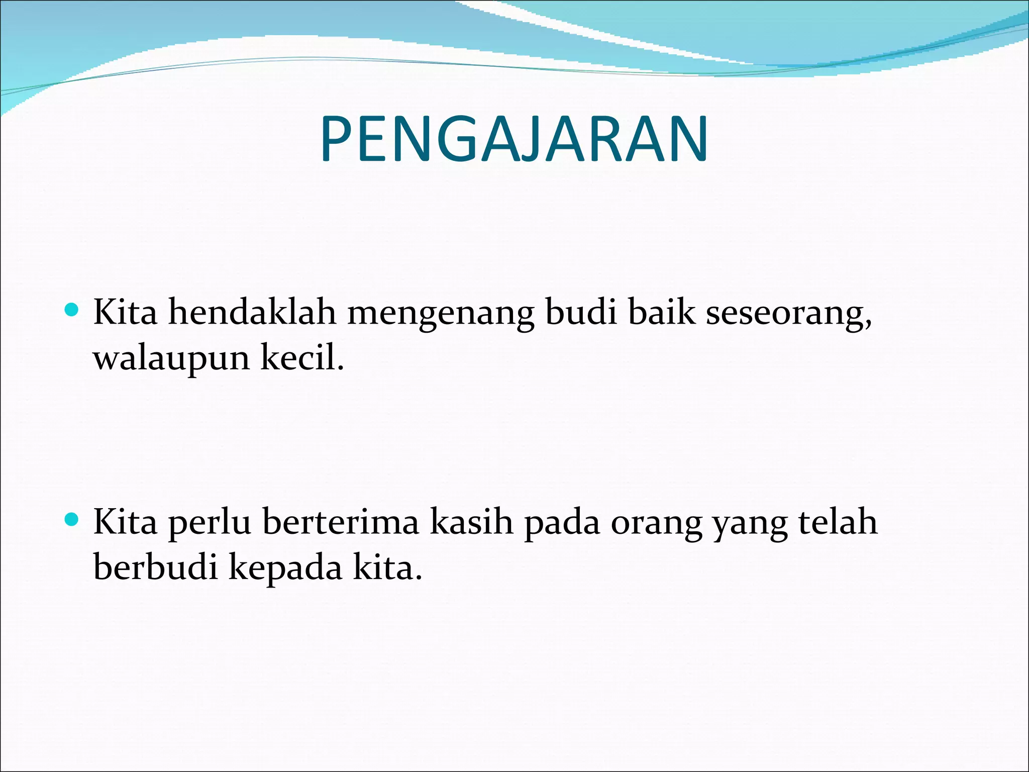 Pantun empat kerat (budi) | PPT
