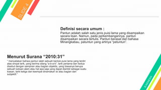 PPT PANTUN | PPTX
