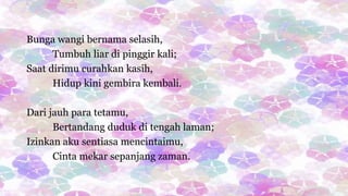Pantun Kasih Sayang | PPT