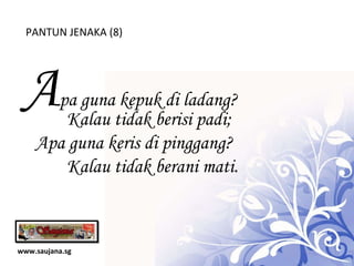 Pantun Pahlawan | PPS