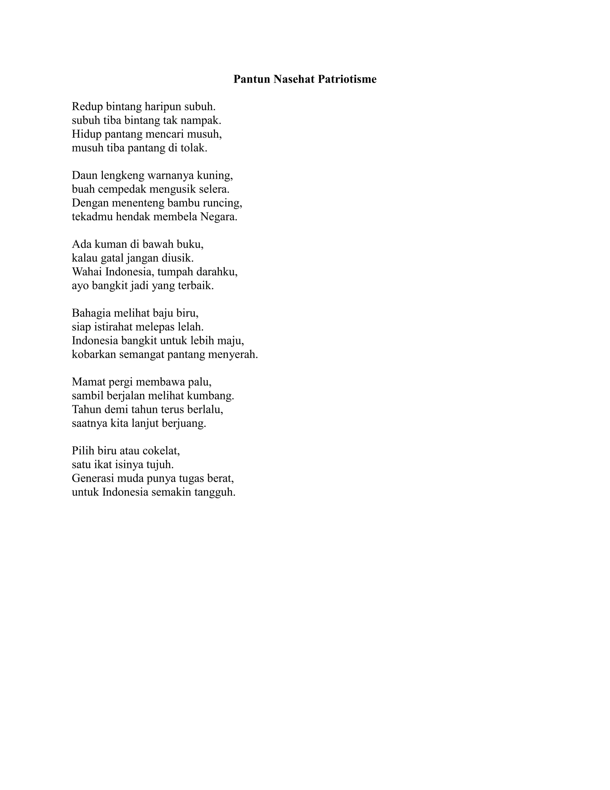 Pantun Pendidikan Nasehat.docx