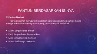 Pantun | PPTX
