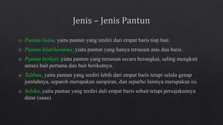 Pantun | PPTX
