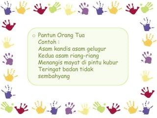 Pantun | PPTX