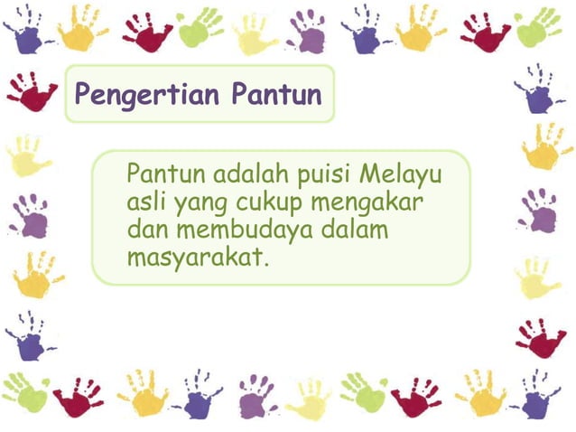 Pantun | PPTX