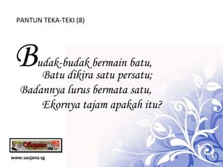 Pantun Teka Teki | PPS