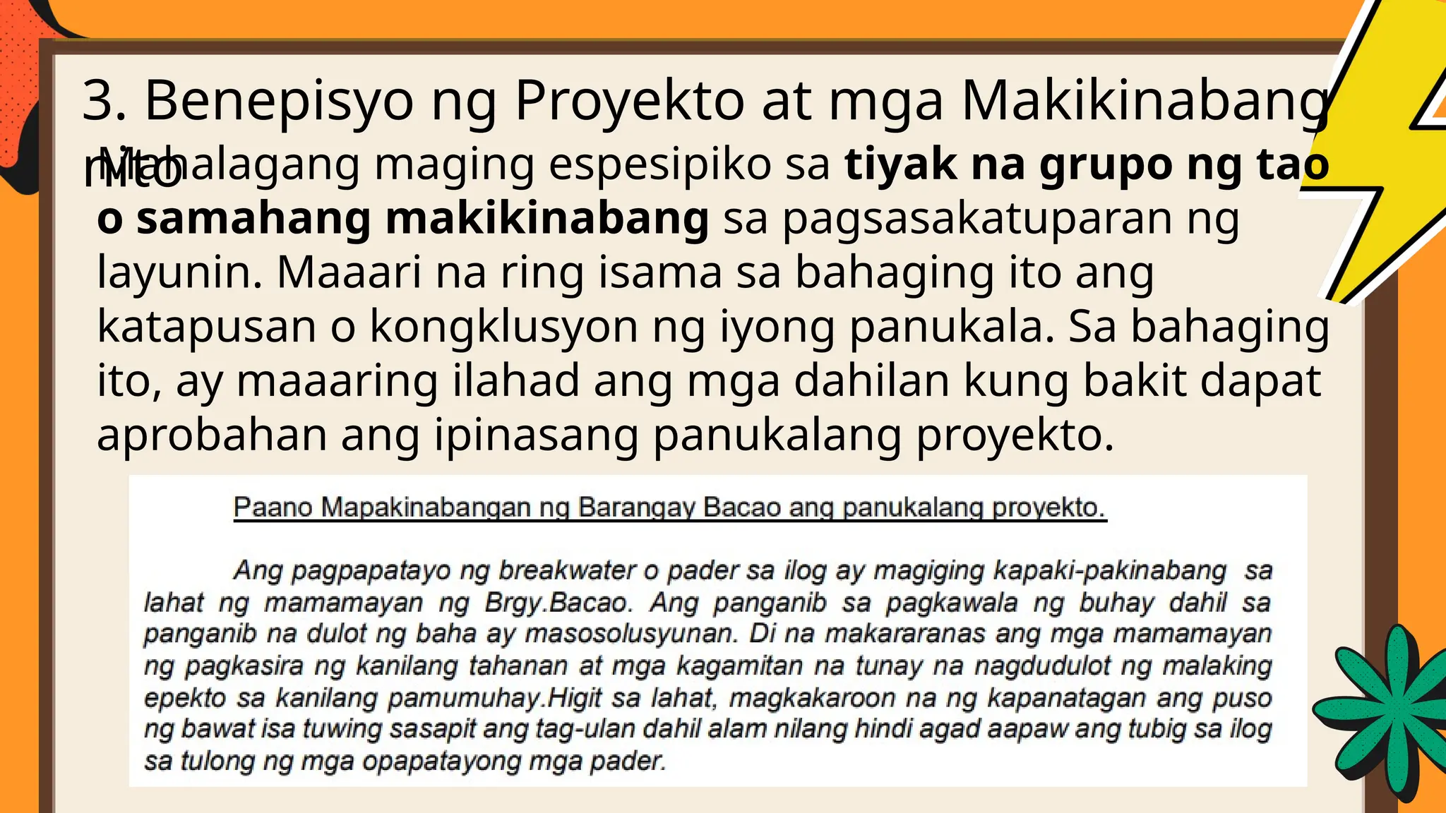 Panukalang Proyekto (grade 12 lesson) | PPTX