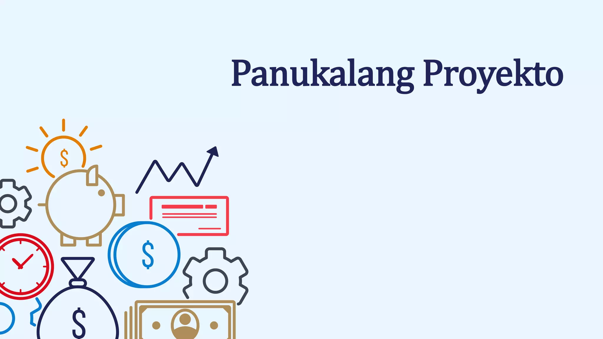 Panukalang proyekto | PPTX