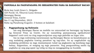 Grade 12 Panukalang Proyekto | PPTX