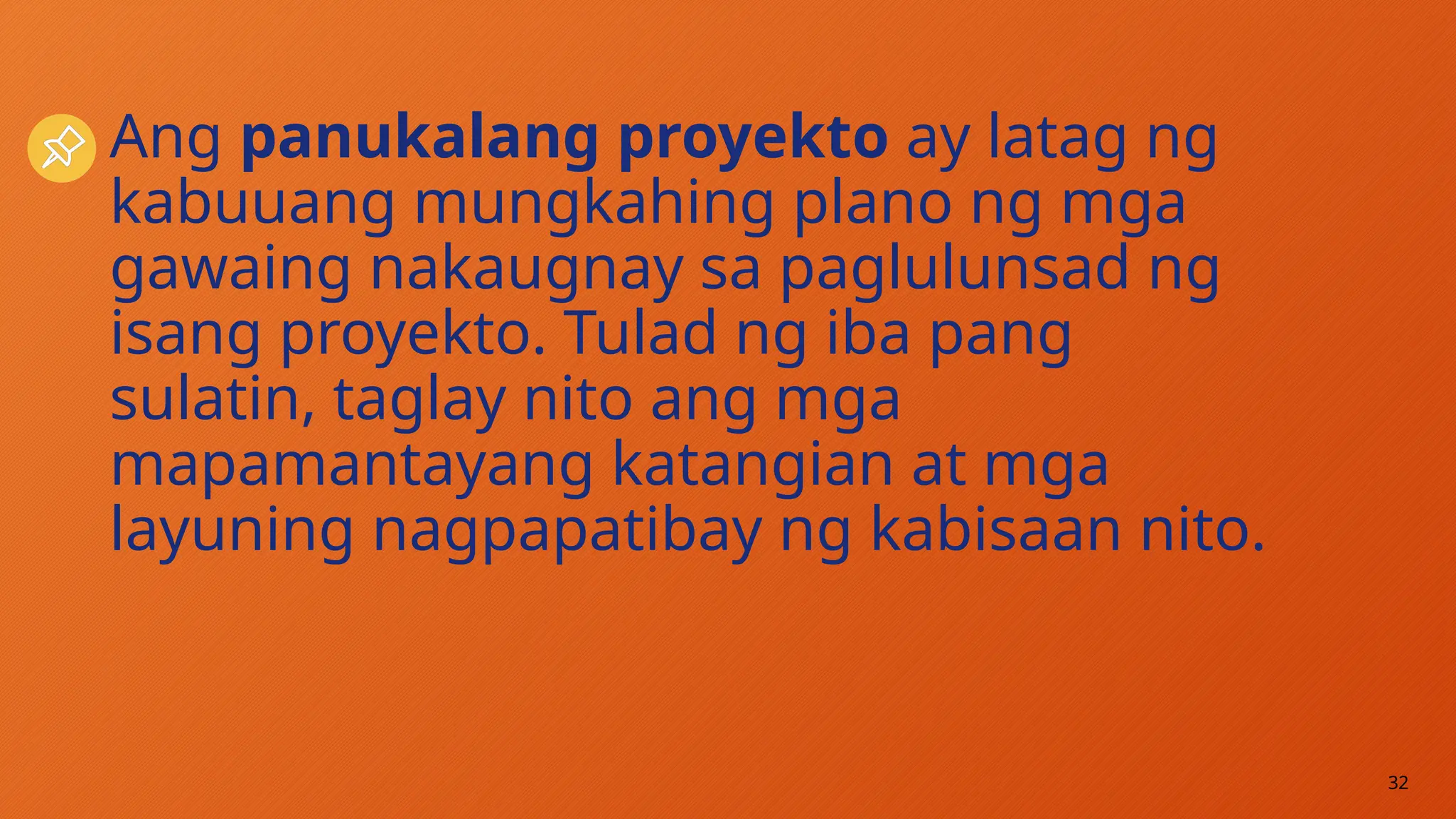 Panukalang Proyekto at mga katangian nito.pptx