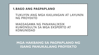 PANUKALANG PROYEKTO.pptxvcvcvcvcbccbcbcb | PPTX