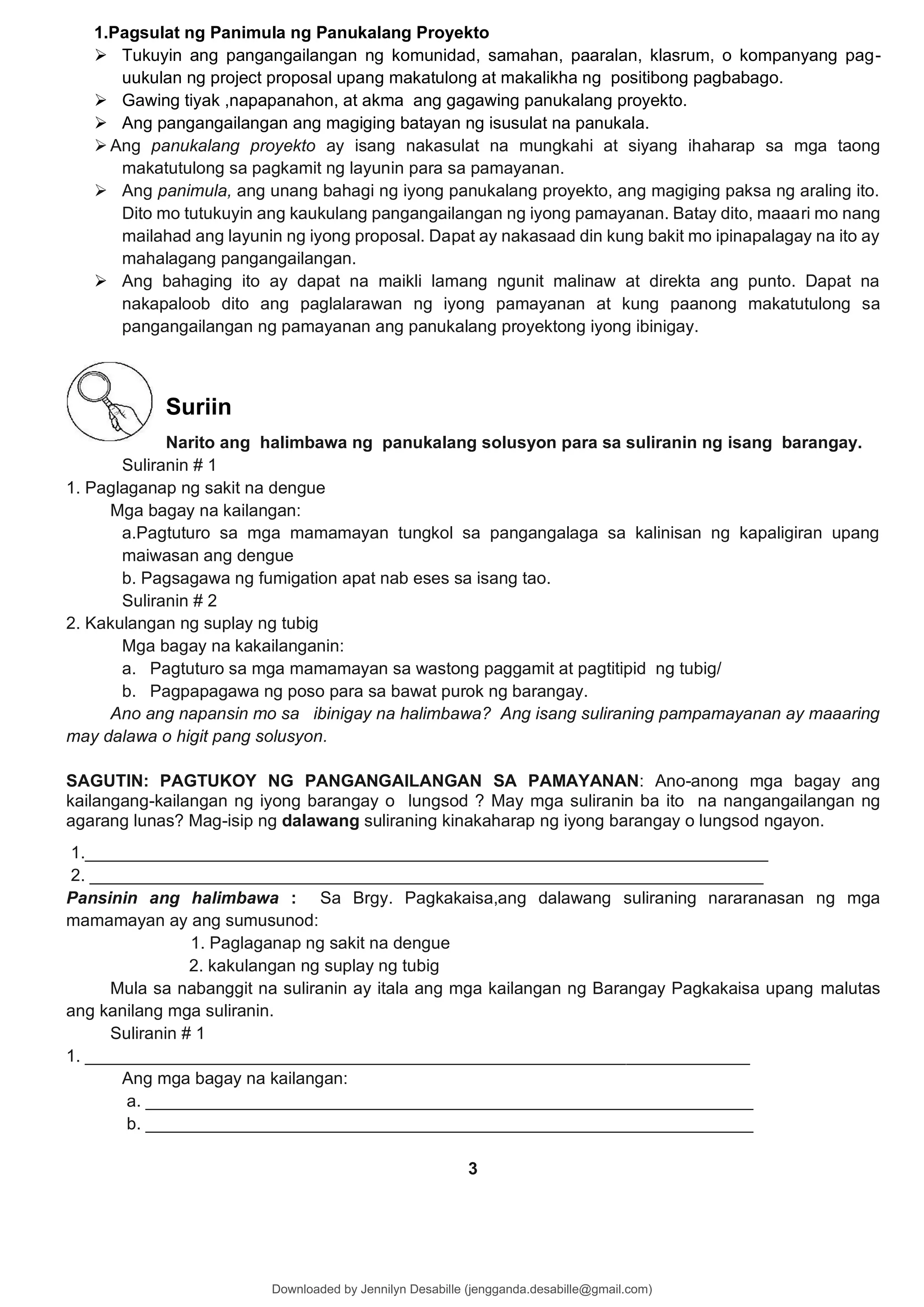 PANUKALANG PROYEKTO - MODULE.pdf
