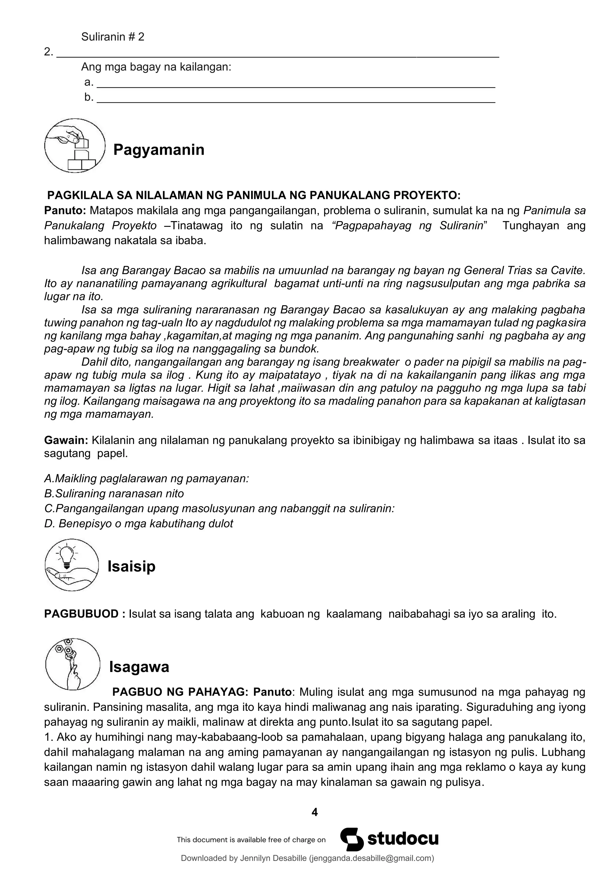 PANUKALANG PROYEKTO - MODULE.pdf
