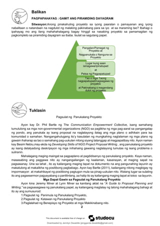 PANUKALANG PROYEKTO - MODULE.pdf