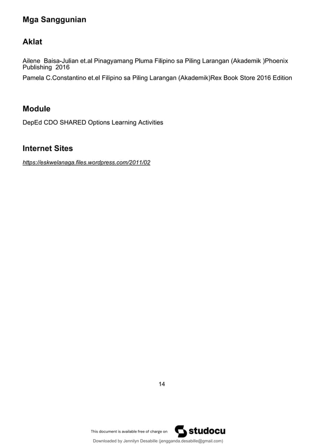 PANUKALANG PROYEKTO - MODULE.pdf