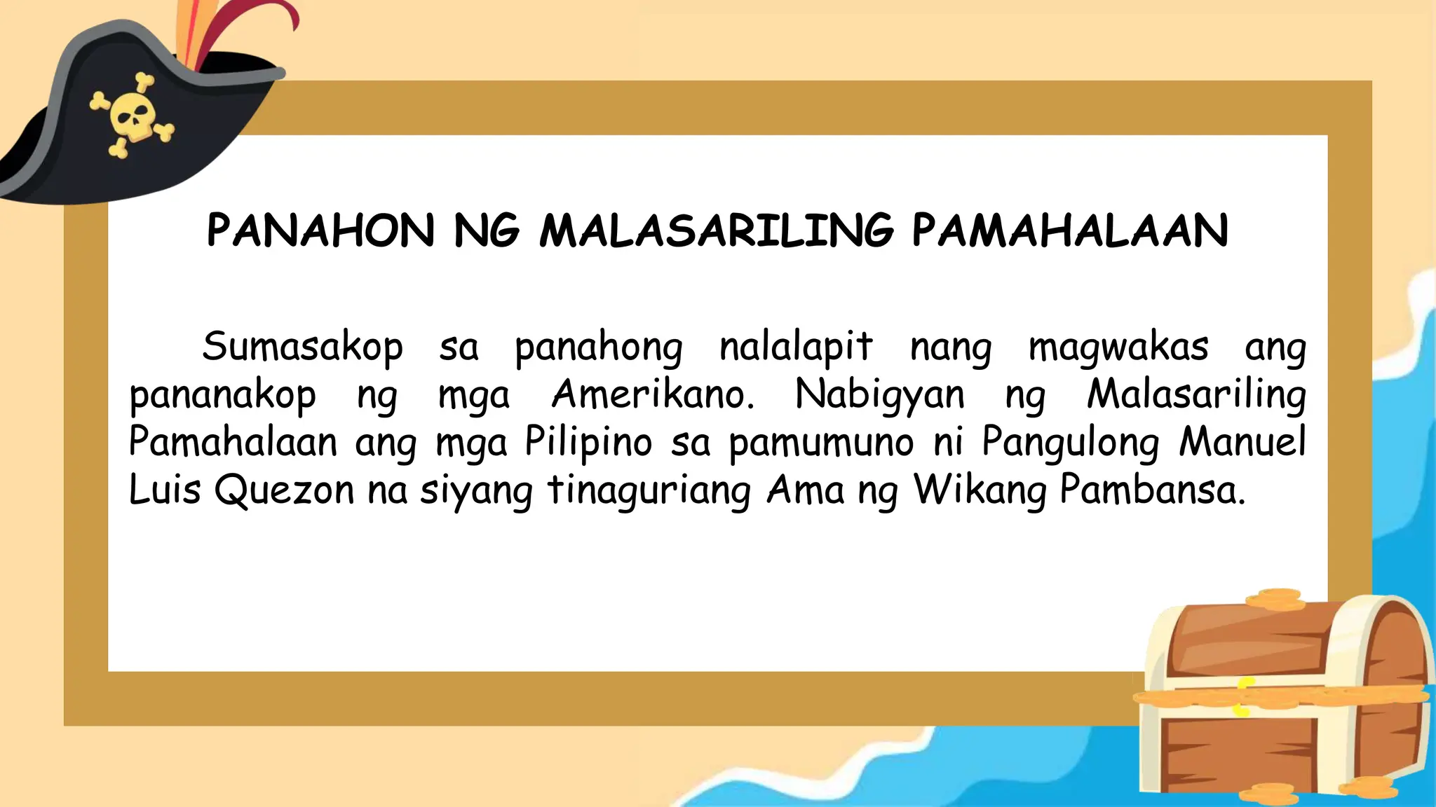 Panulaan-Amerikano.pptx report in panulaang Filipino | PPTX