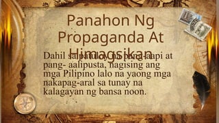 Panulaan-sa-Panahon-ng-Kastila powerpoint presentation | PPTX