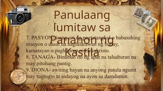 Panulaan-sa-Panahon-ng-Kastila powerpoint presentation | PPTX