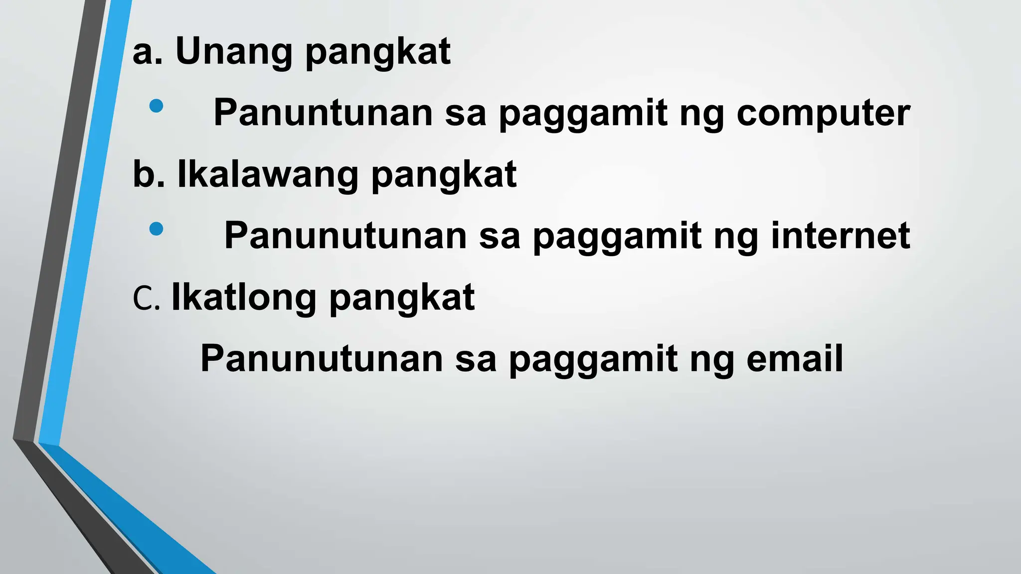 Panuntunan sa Ligtas at Responsableng paggamit ng Computer.pptx