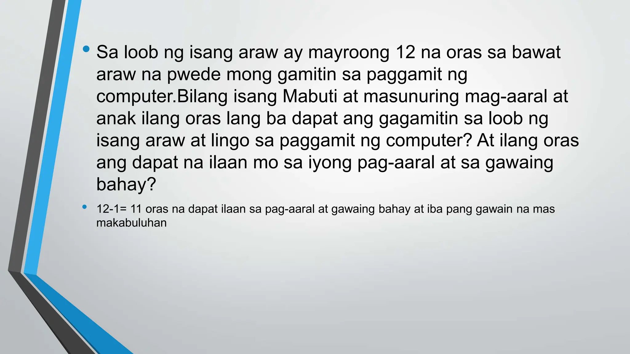 Panuntunan sa Ligtas at Responsableng paggamit ng Computer.pptx