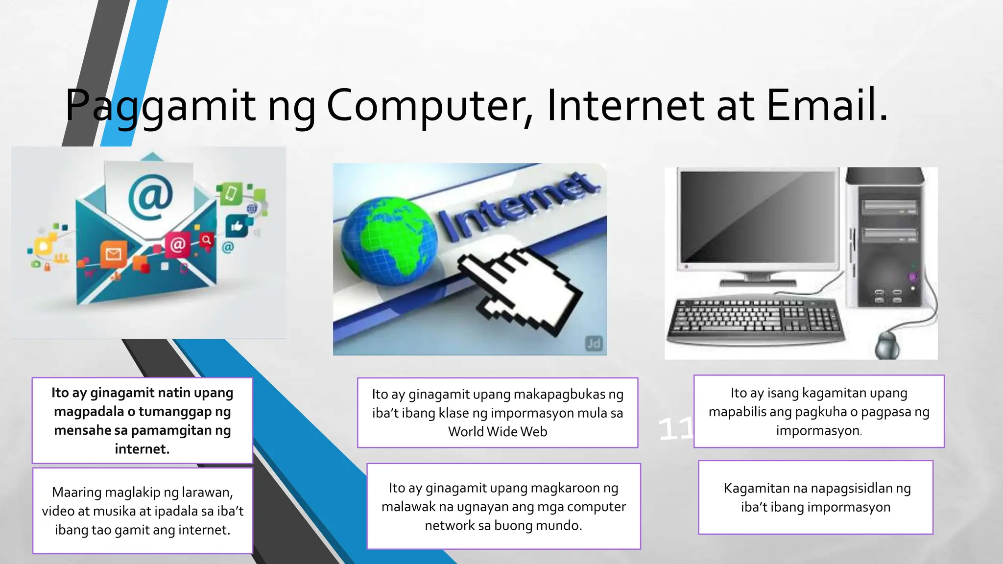 Panuntunan sa Ligtas at Responsableng paggamit ng Computer.pptx Panuntunan sa Ligtas at Responsableng paggamit ng Computer.pptx