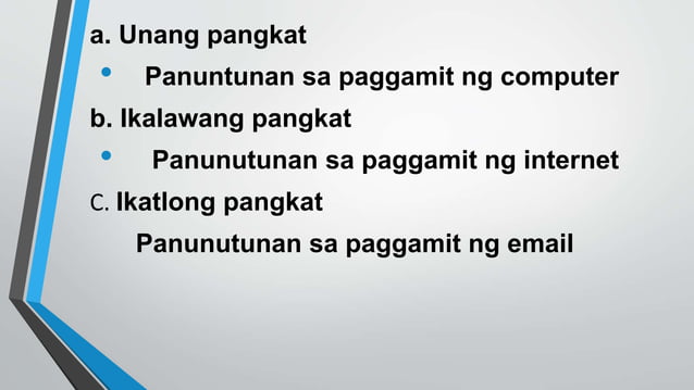 Panuntunan sa Ligtas at Responsableng paggamit ng Computer.pptx