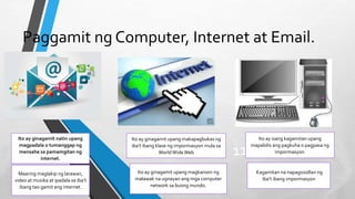 Panuntunan sa Ligtas at Responsableng paggamit ng Computer.pptx