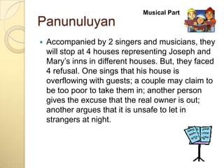 Panunuluyan at komedya | PPTX