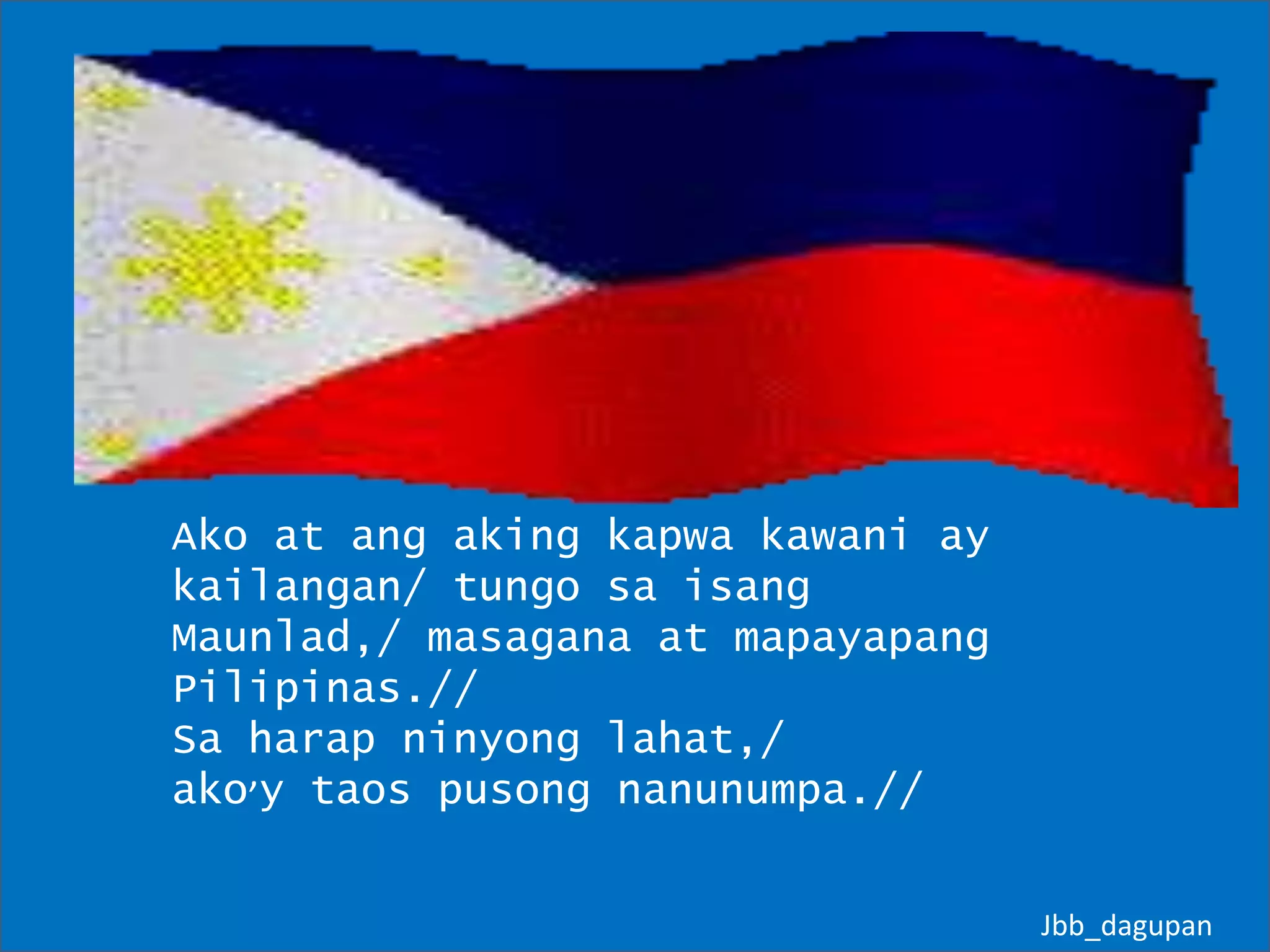 Panunumpa sa Gobyerno | PPSX