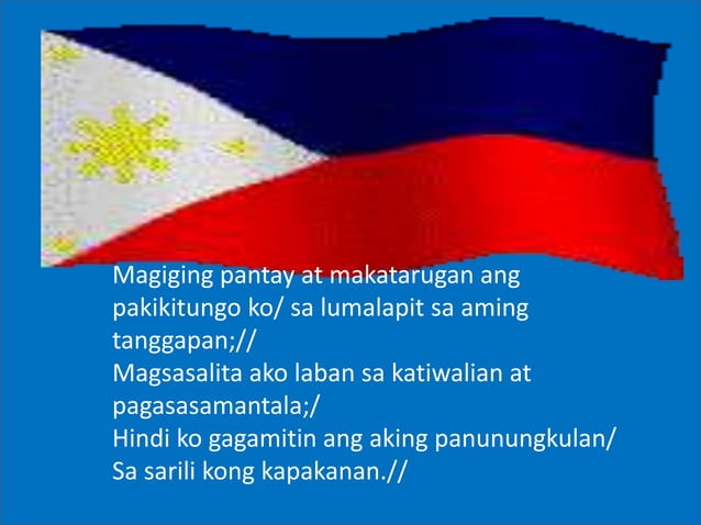 Panunumpa sa Gobyerno | PPSX