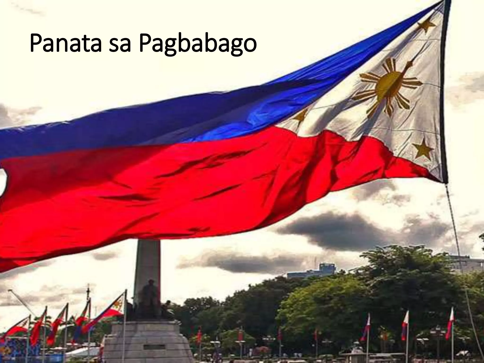 3 Panunumpa ng Pilipinas | PPTX