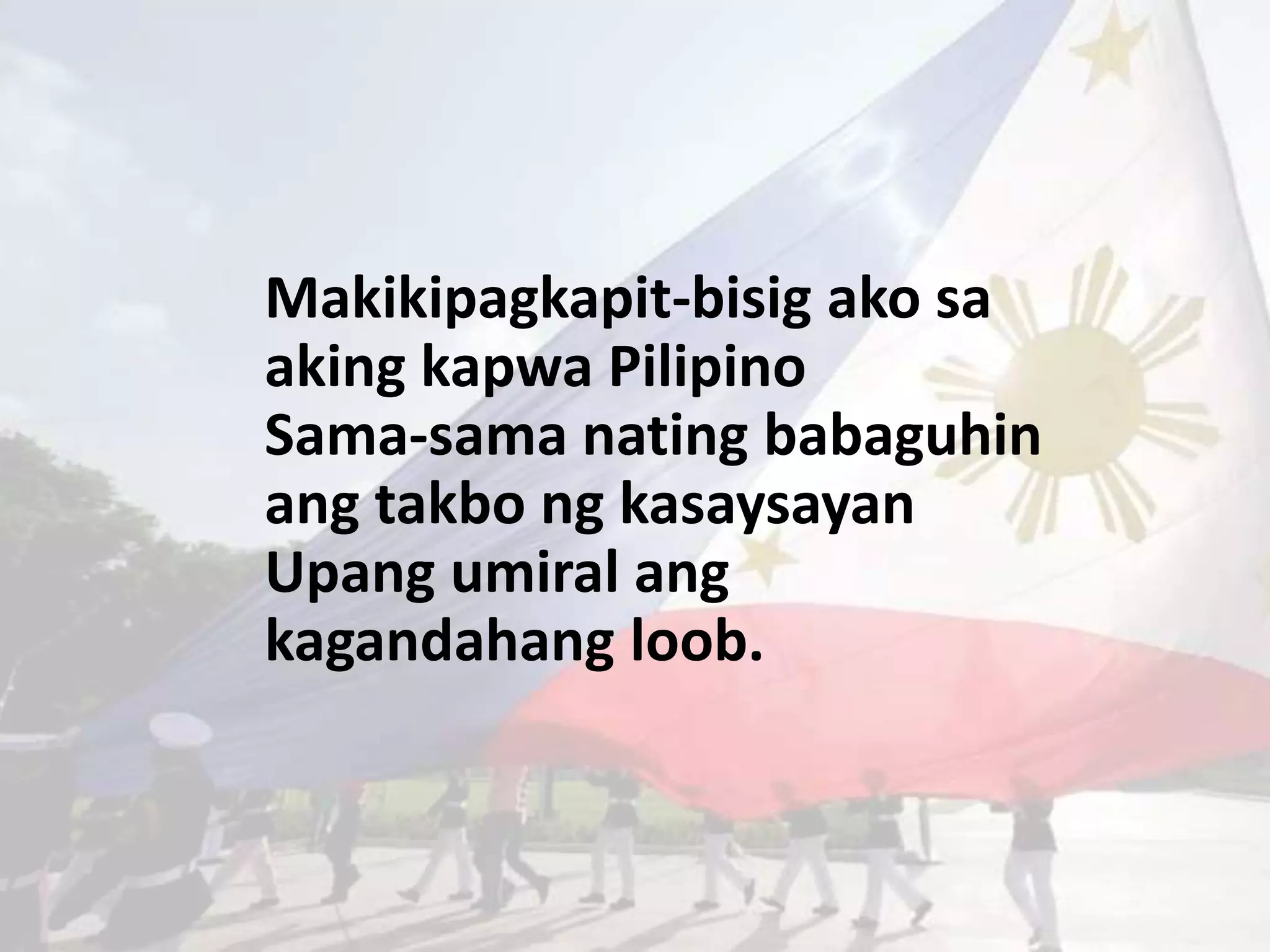 3 Panunumpa ng Pilipinas | PPTX