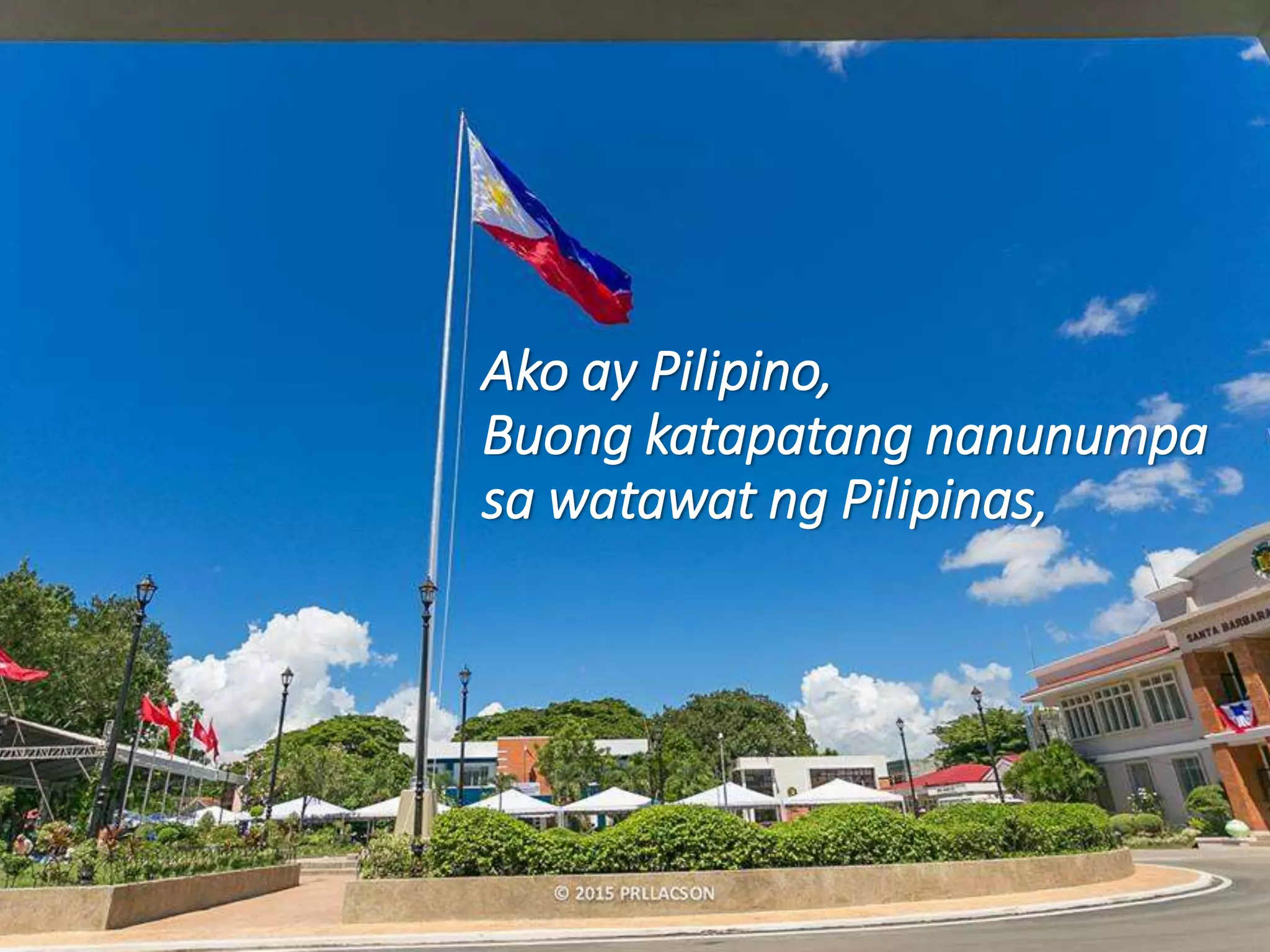 3 Panunumpa ng Pilipinas | PPTX