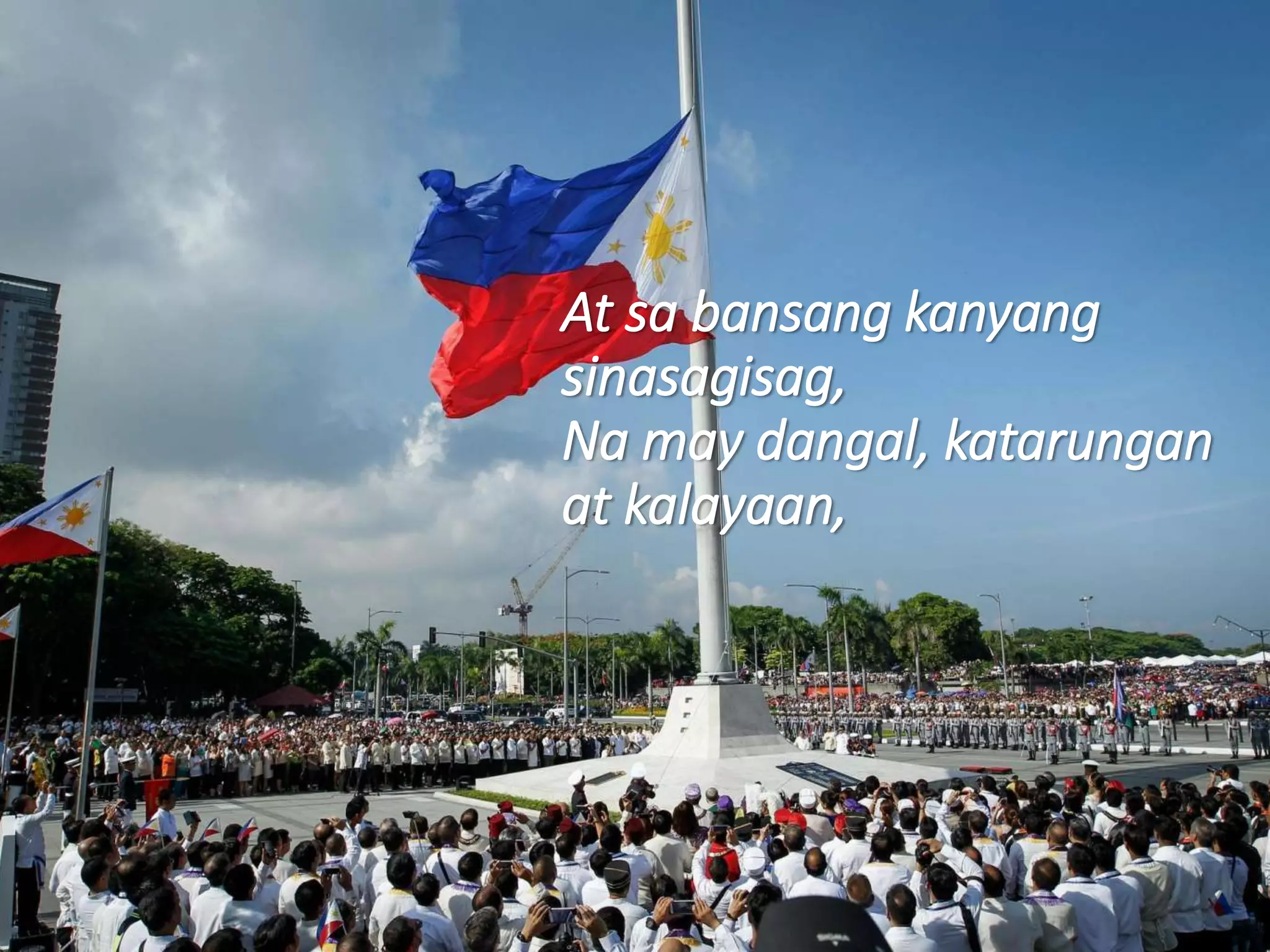 3 Panunumpa ng Pilipinas | PPTX