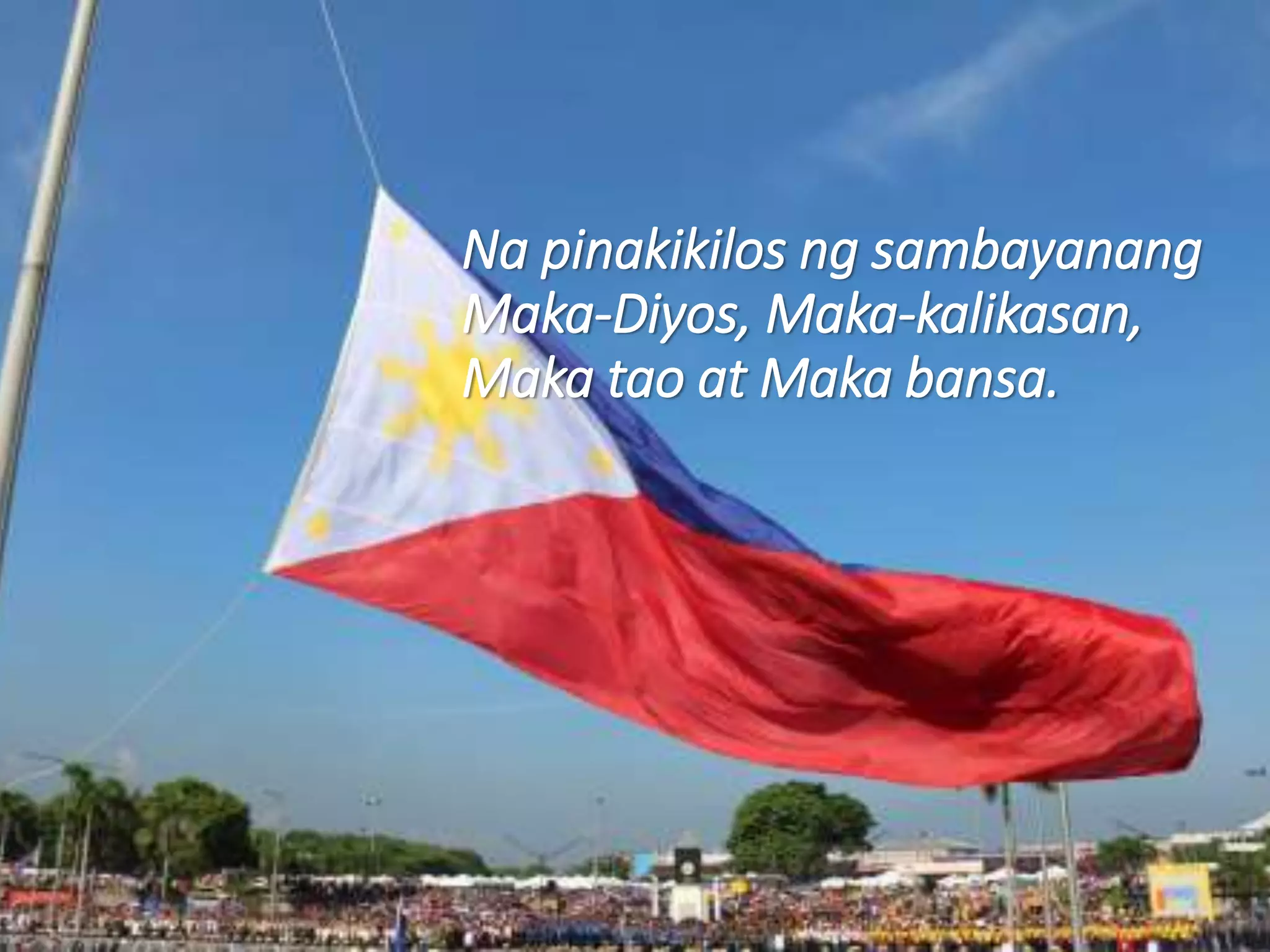 3 Panunumpa ng Pilipinas | PPTX