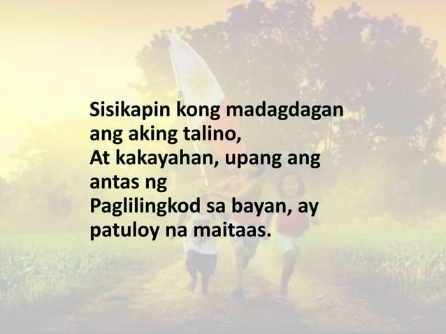 3 Panunumpa ng Pilipinas | PPTX