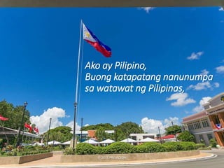 3 Panunumpa ng Pilipinas | PPTX