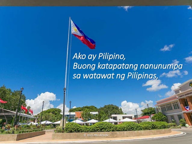 3 Panunumpa ng Pilipinas | PPTX