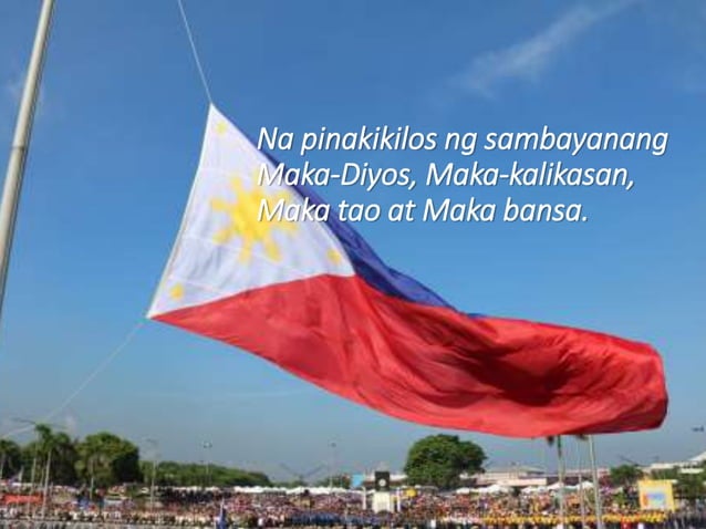 3 Panunumpa ng Pilipinas | PPTX