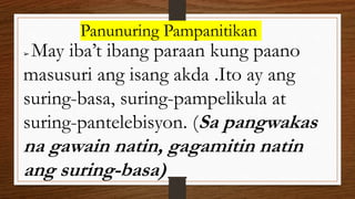 PANUNURING PAMPANITIKAN PPT.pptx