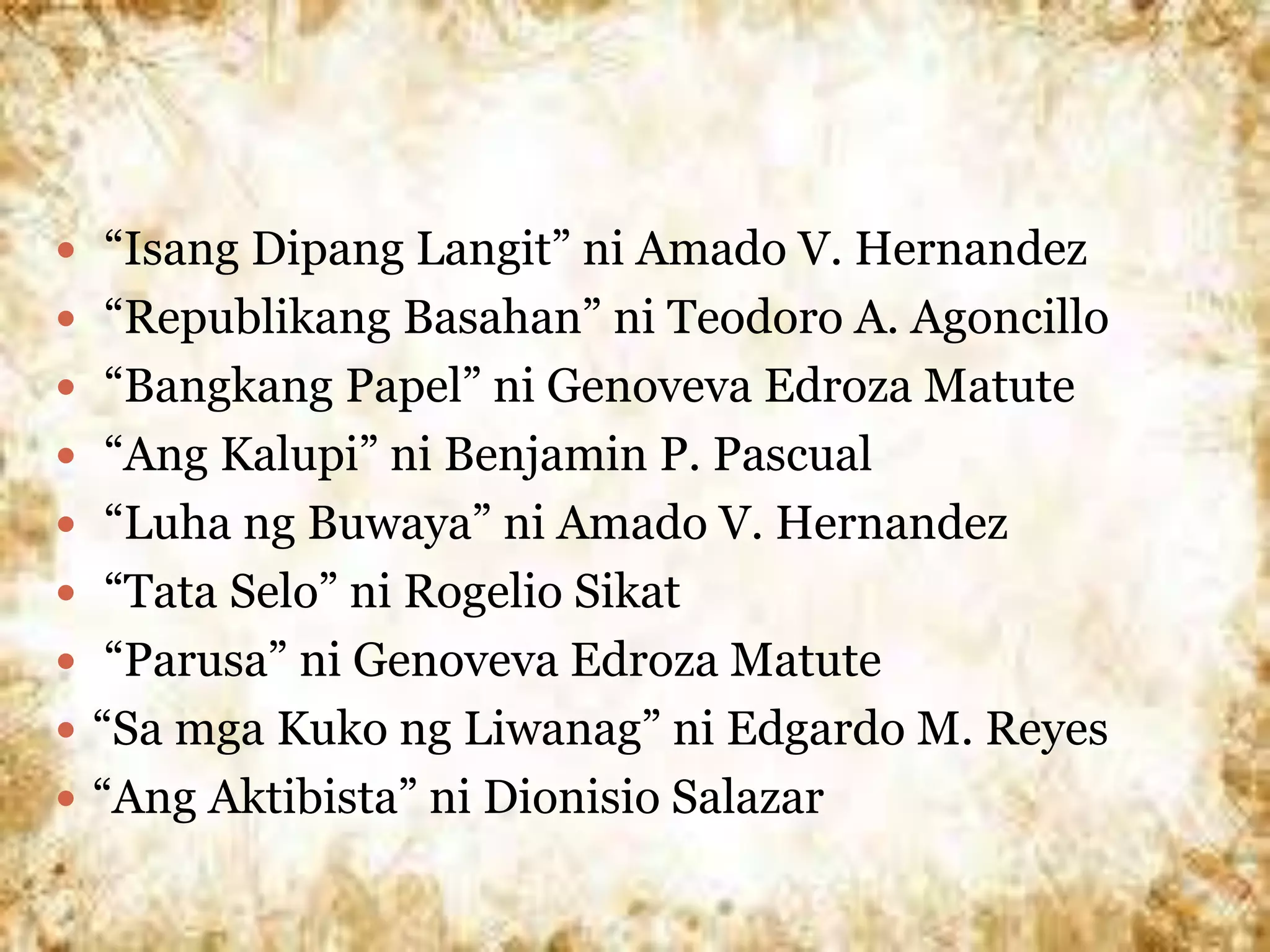 Mga Teoryang Pampanitikan | PPTX