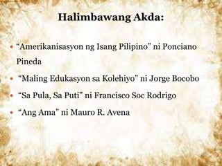 Mga Teoryang Pampanitikan | PPTX